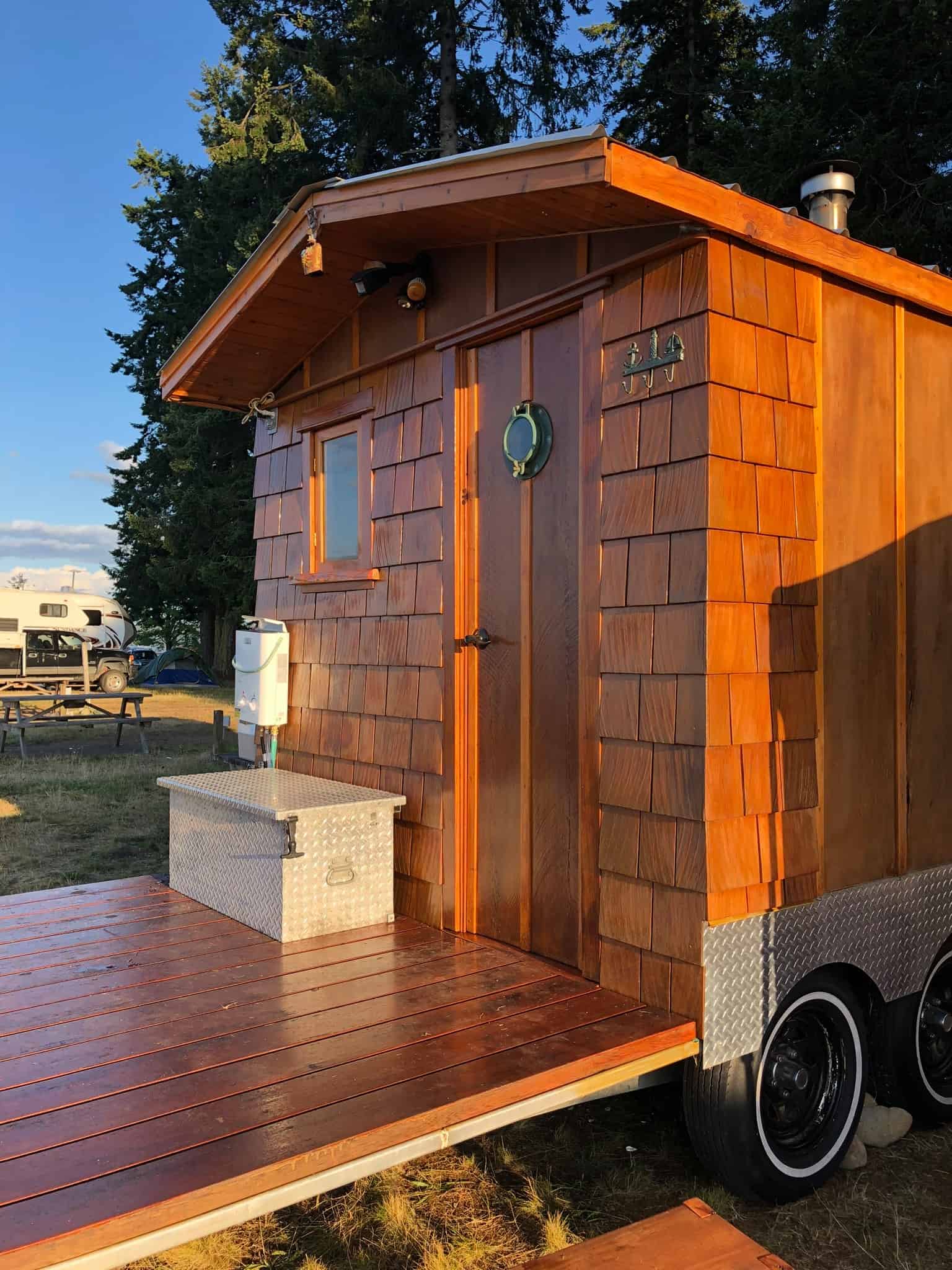 15 Mobile Saunas in BC delivered to your own backyard - Spa & Travel