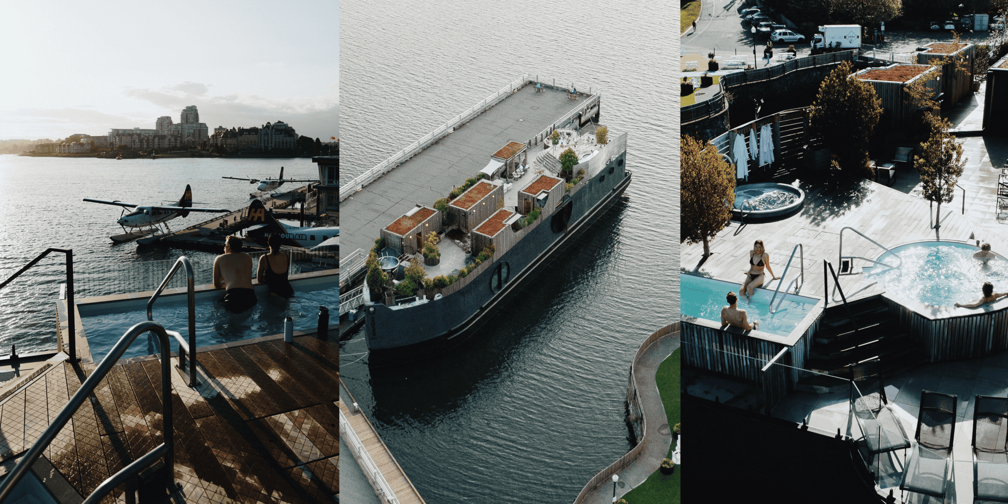 Floating Saunas of the West Coast – BC, Vancouver Island & Seattle ...