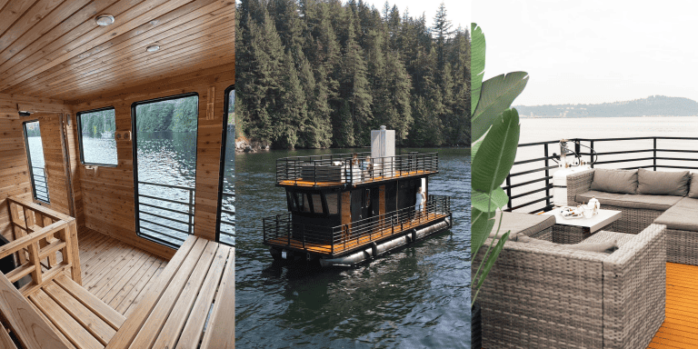 Floating Saunas of the West Coast – BC, Vancouver Island & Seattle ...